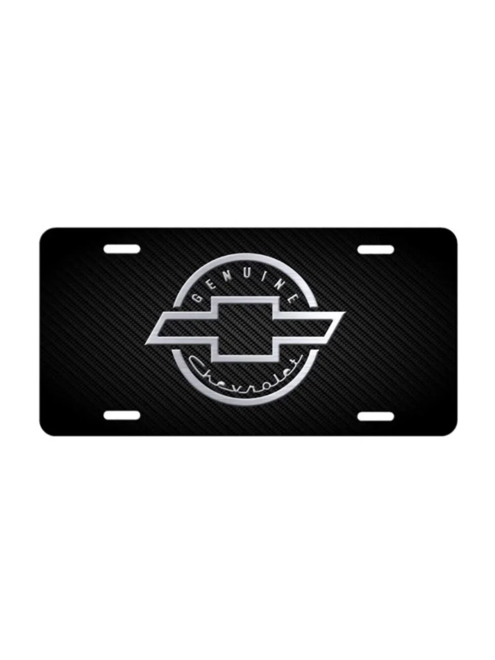 Accents | Chevy Chevrolet Black Silver Simulated Carbon Fiber Aluminum ...